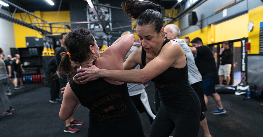 Top 5 Health & Fitness Benefits of Krav Maga Training