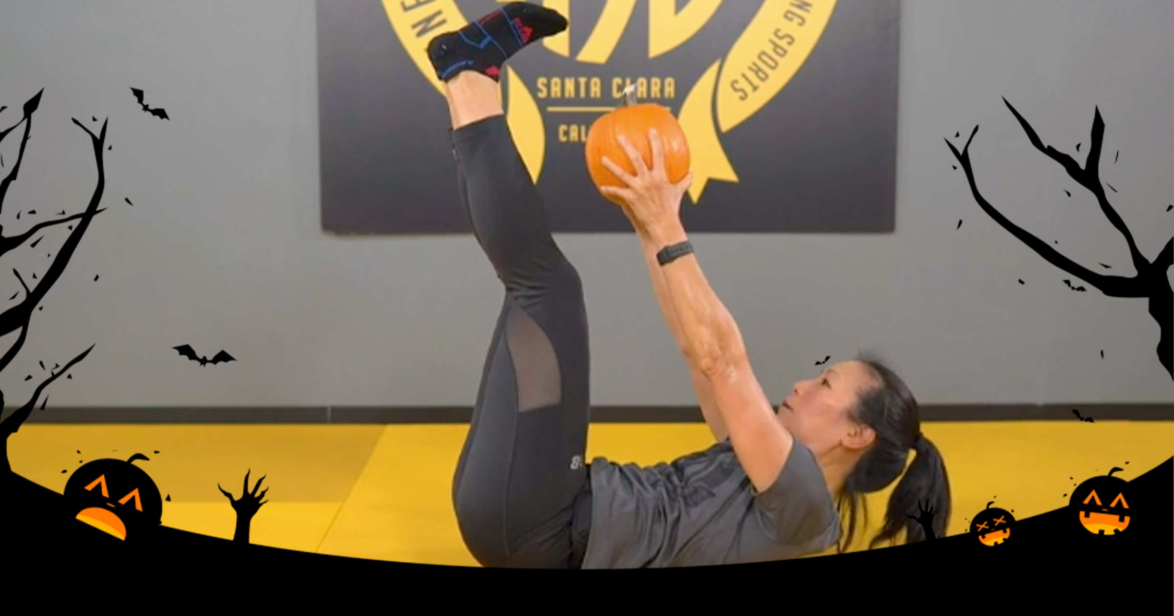 FREE Workout: AFF Pumpkin Pump Workout | ASD On Demand