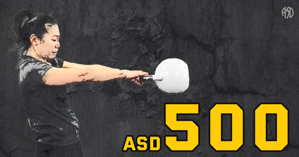 WOD: ASD 500 - Academy of Self Defense