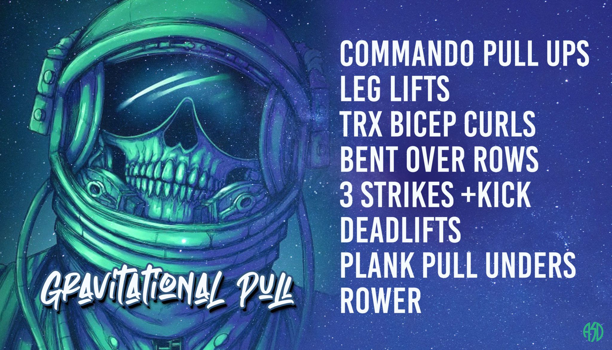 WOD: Gravitational Pull - Academy of Self Defense