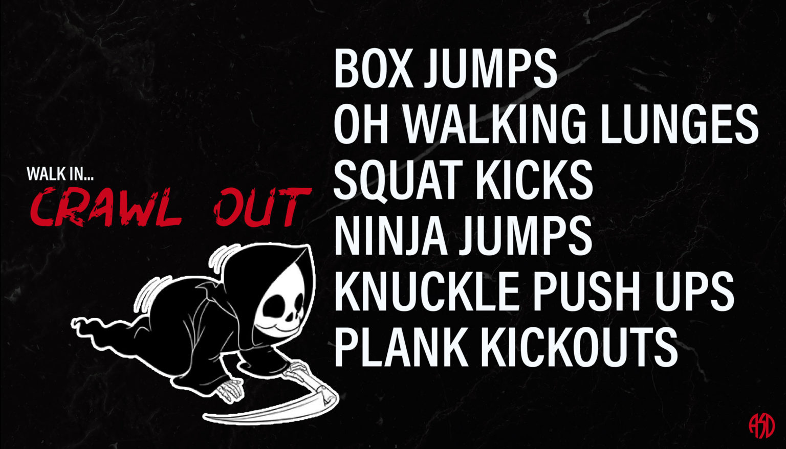 WOD: Step Up Your Game with Walk in, Crawl Out - Academy of Self Defense