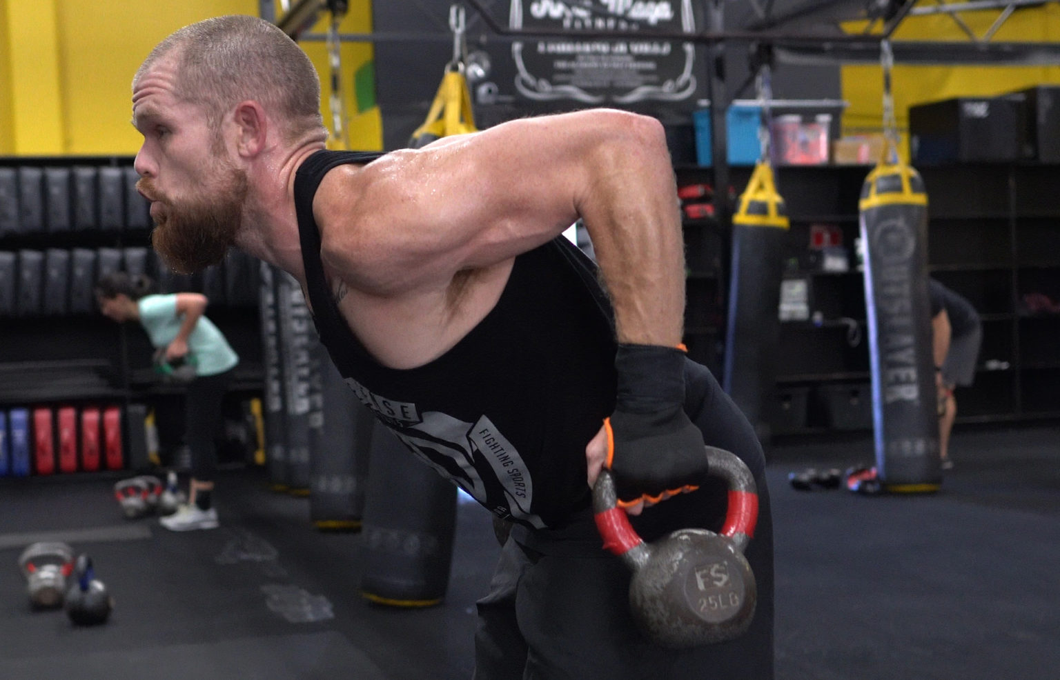 Box & Bells Program: Boxing & Kettlebell Flows - Academy of Self Defense