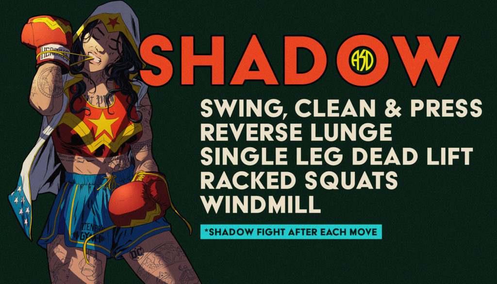 WOD: Shadow - Academy of Self Defense