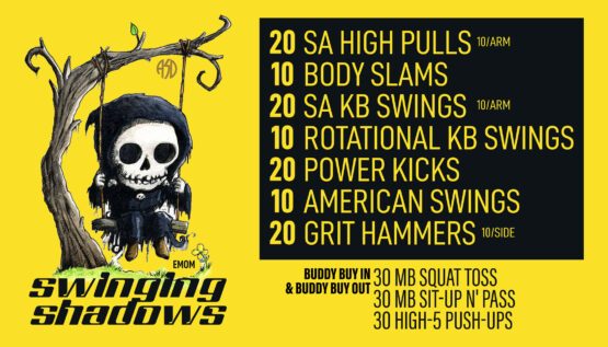 Swinging Shadows - Academy of Self Defense