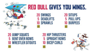 WOD: Red Bull Gives You Wings - Academy of Self Defense