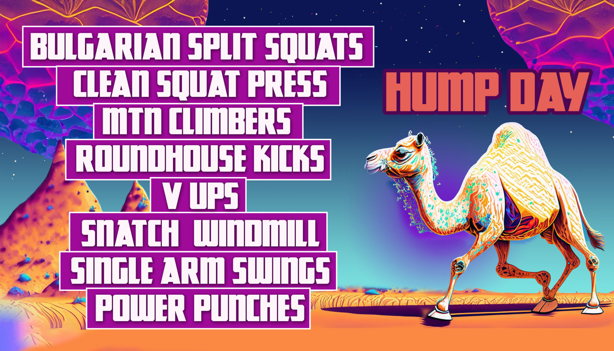 Hump Day - Academy of Self Defense