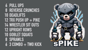 Spike - Academy of Self Defense