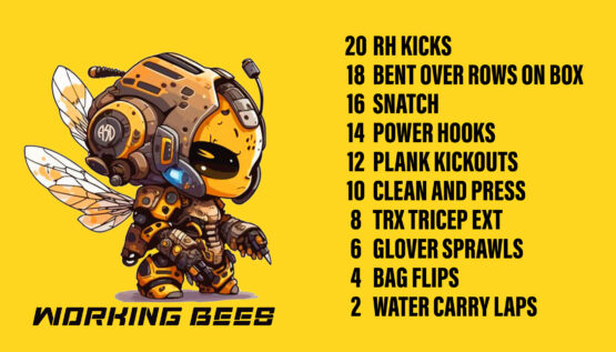 Working Bees - Academy of Self Defense