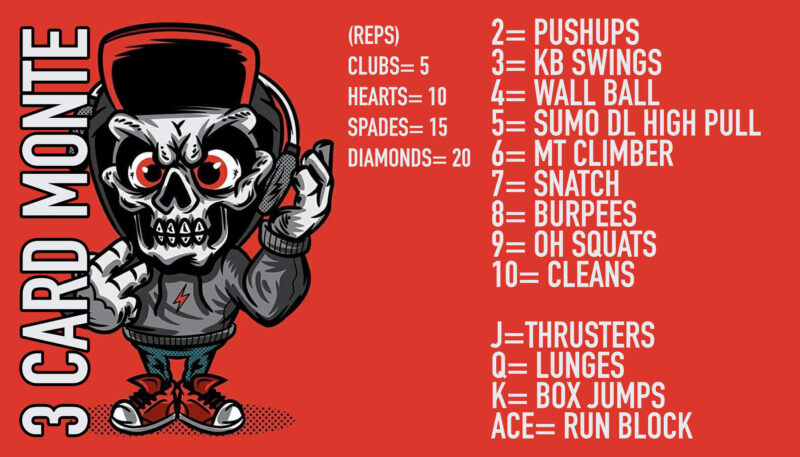 Discover the "3 Card Monte" Workout