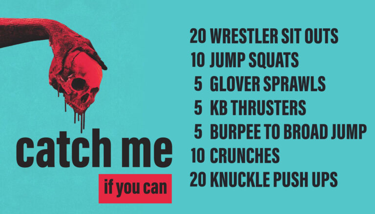 Catch Me if you Can - Academy of Self Defense