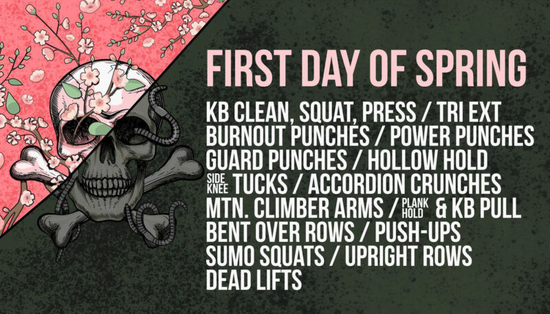 First Day of Spring - Academy of Self Defense