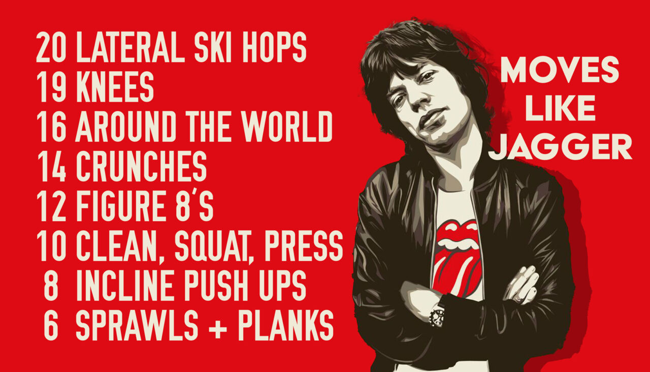 Moves Like Jagger - Academy of Self Defense