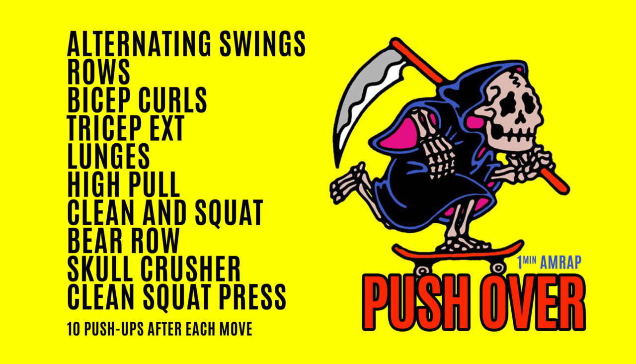 Push Over - Academy of Self Defense