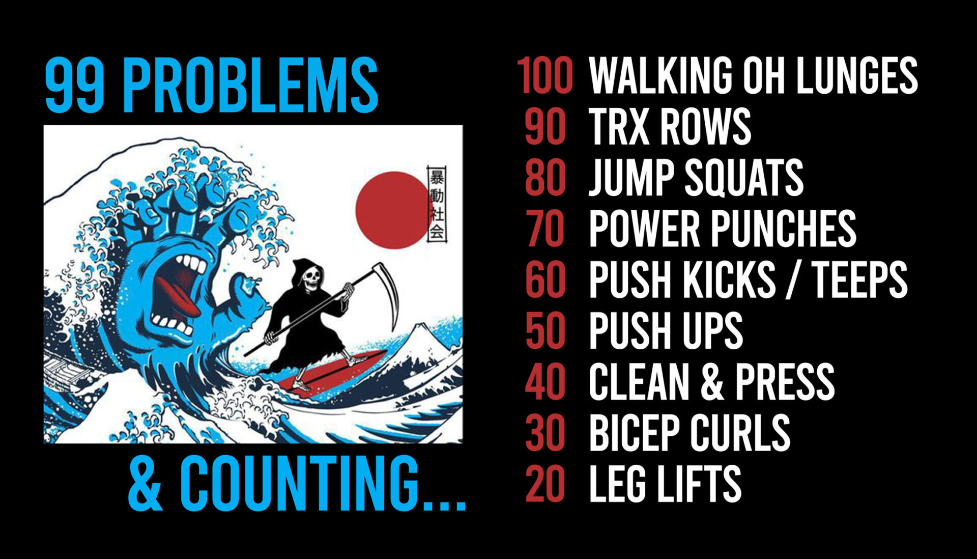 99 Problems & Counting - Academy of Self Defense