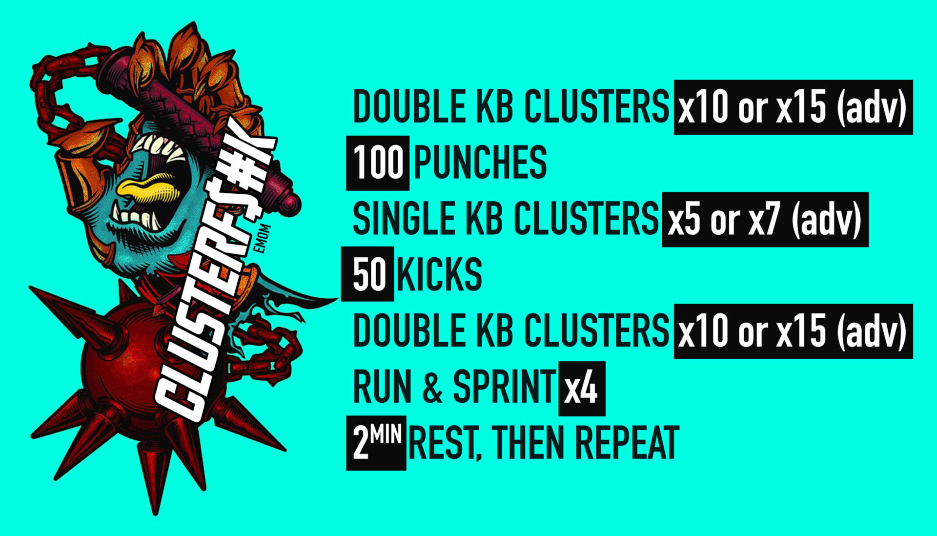 CLUSTERF$#K - Academy of Self Defense