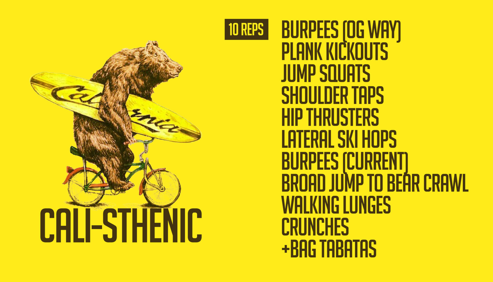 Cali-sthenic - Academy of Self Defense