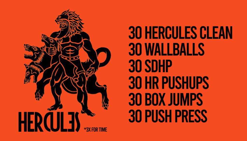 Hercules - Academy of Self Defense