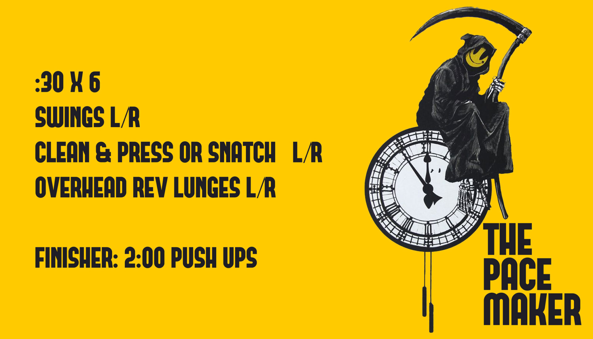 The Pace Maker - Academy of Self Defense