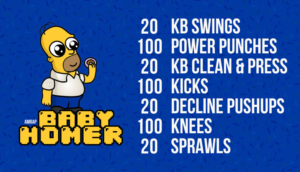 Baby Homer - Academy of Self Defense