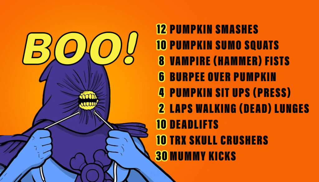 Boo! - Academy of Self Defense