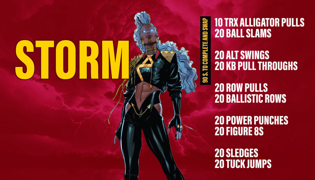 Storm - Academy of Self Defense