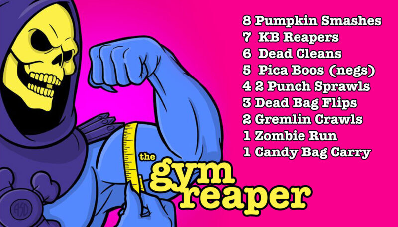 The Gym Reaper - Academy of Self Defense