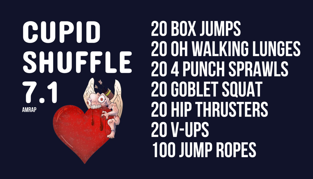 Cupid Shuffle 7.1 - Academy of Self Defense