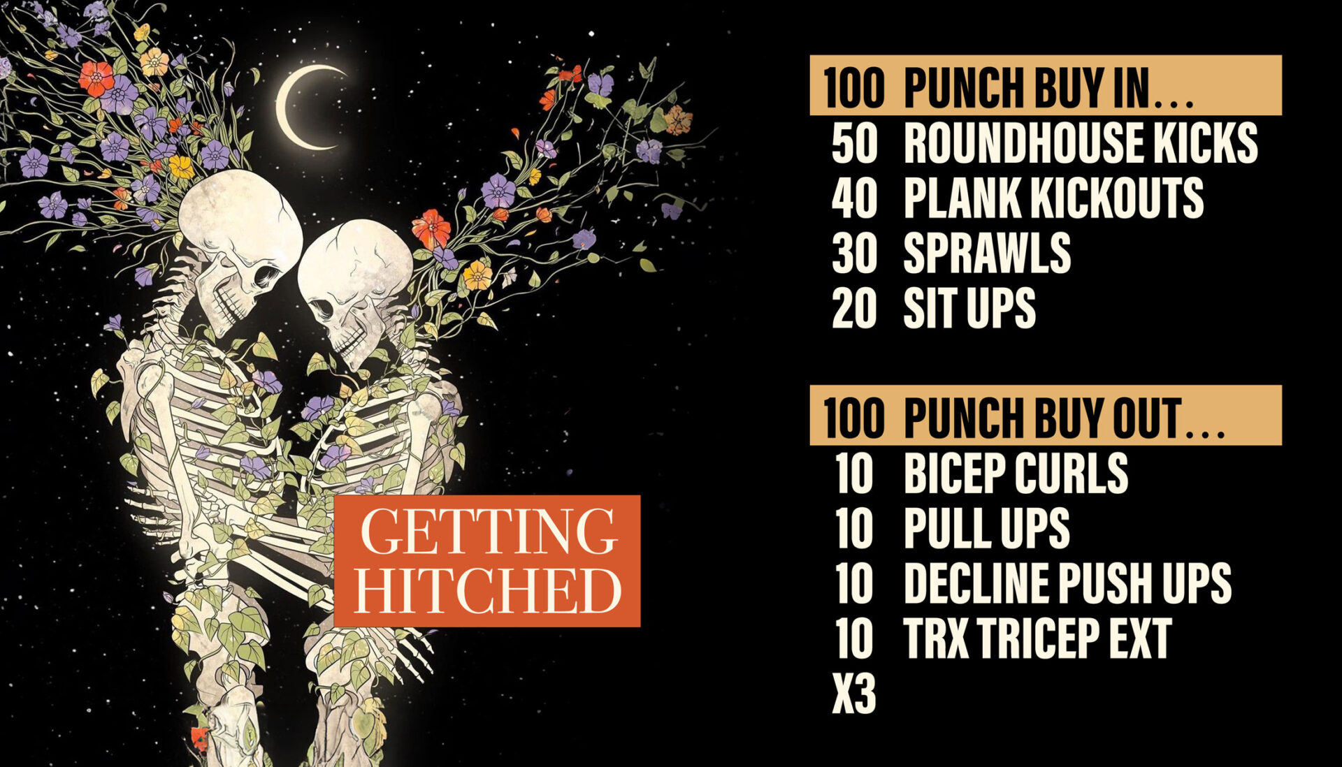 Getting Hitched - Academy of Self Defense