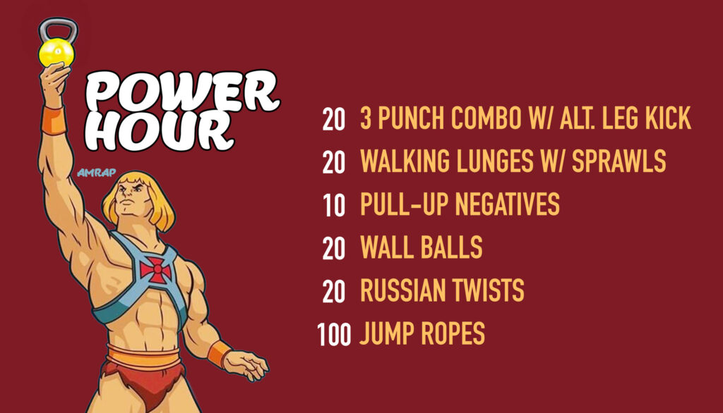 Power Hour - Academy of Self Defense