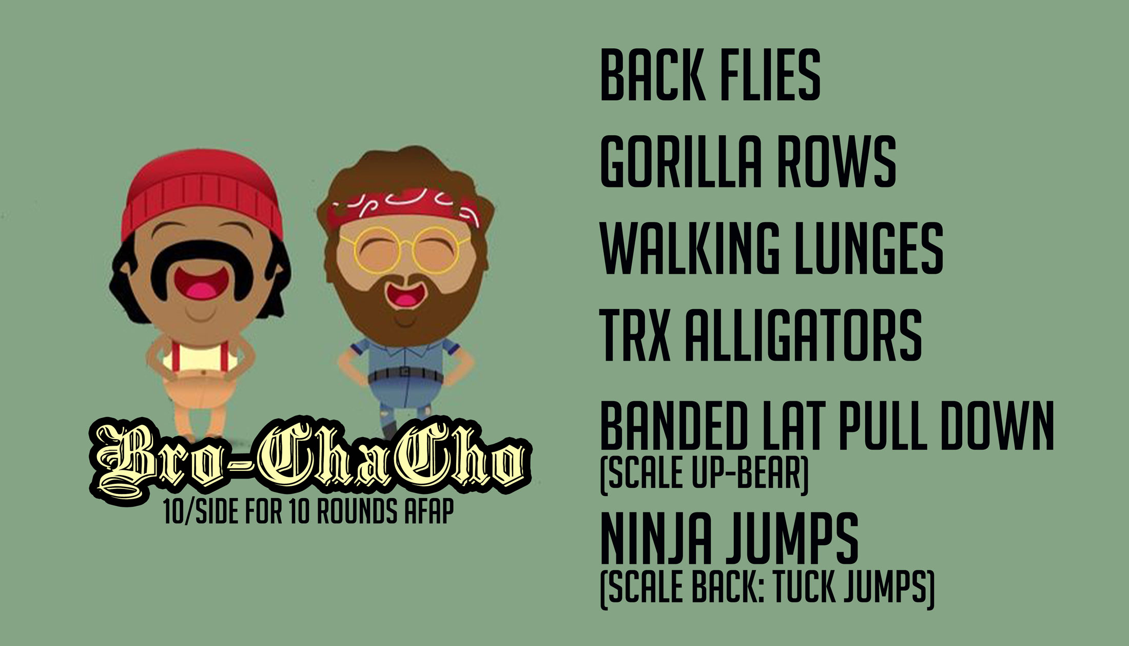 Bro-Chacho - Academy of Self Defense