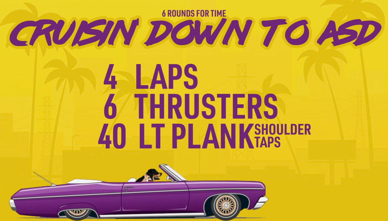 Cruisin’ Down to ASD - Academy of Self Defense