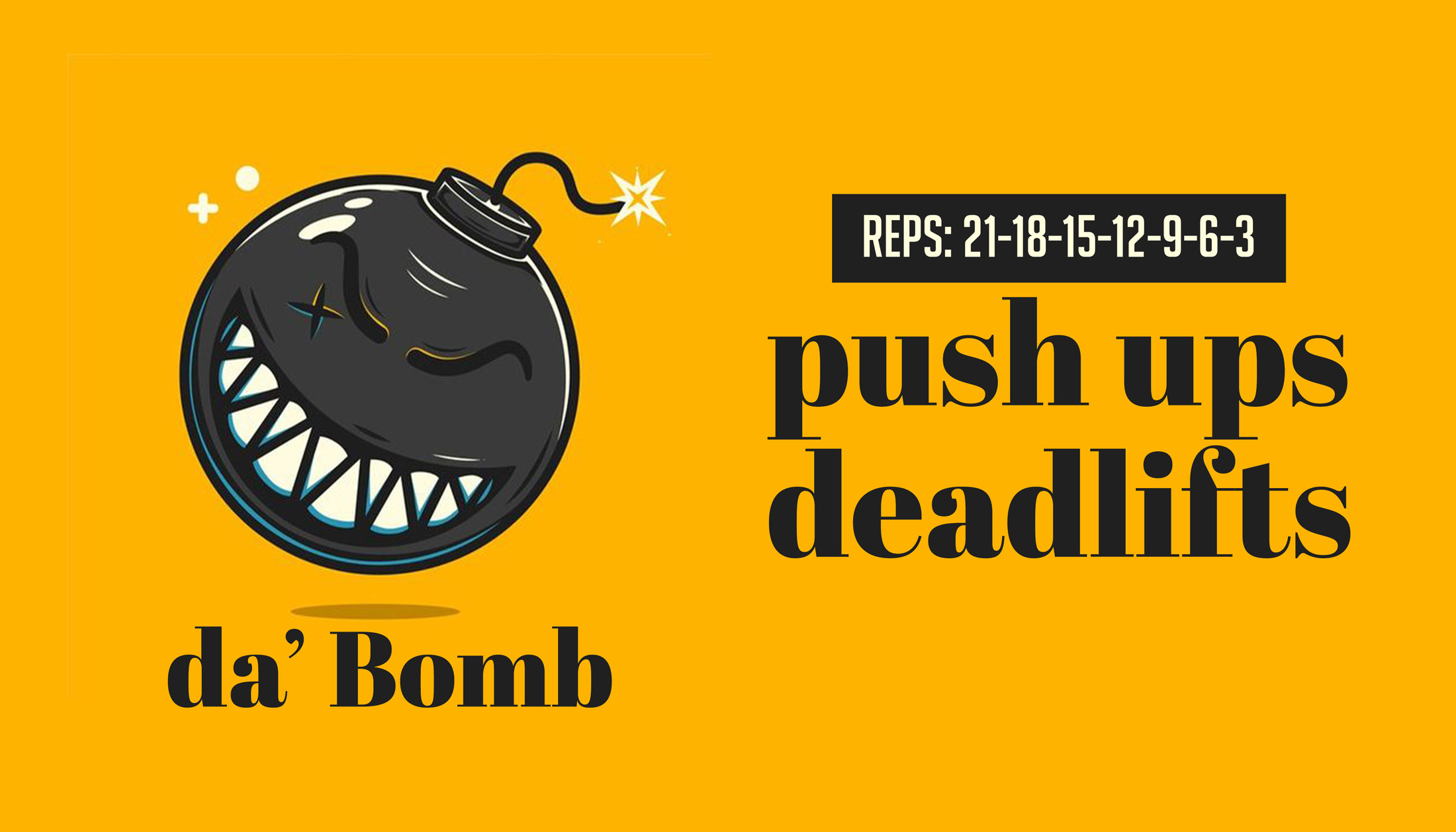Da’ Bomb - Academy of Self Defense