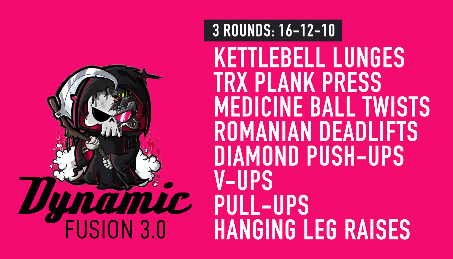 Dynamic Fusion 3.0 - Academy of Self Defense