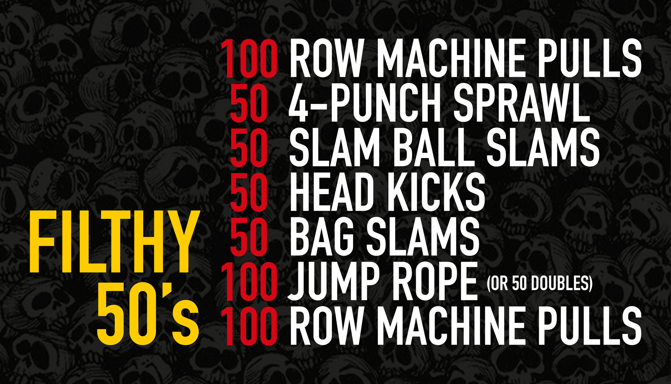 Filthy 50’s - Academy of Self Defense