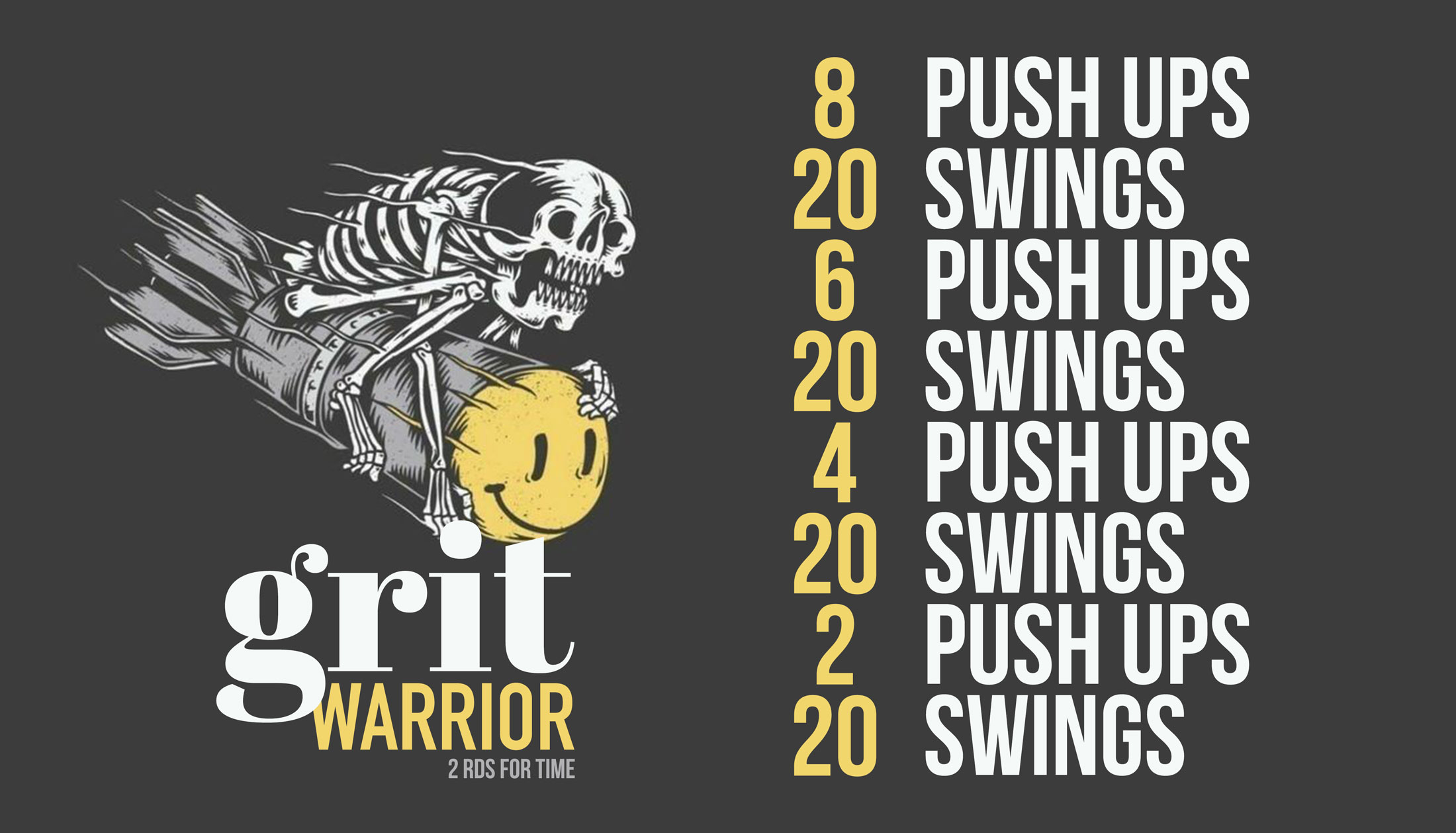 GRIT Warrior WOD: Fast & Brutal Strength Workout