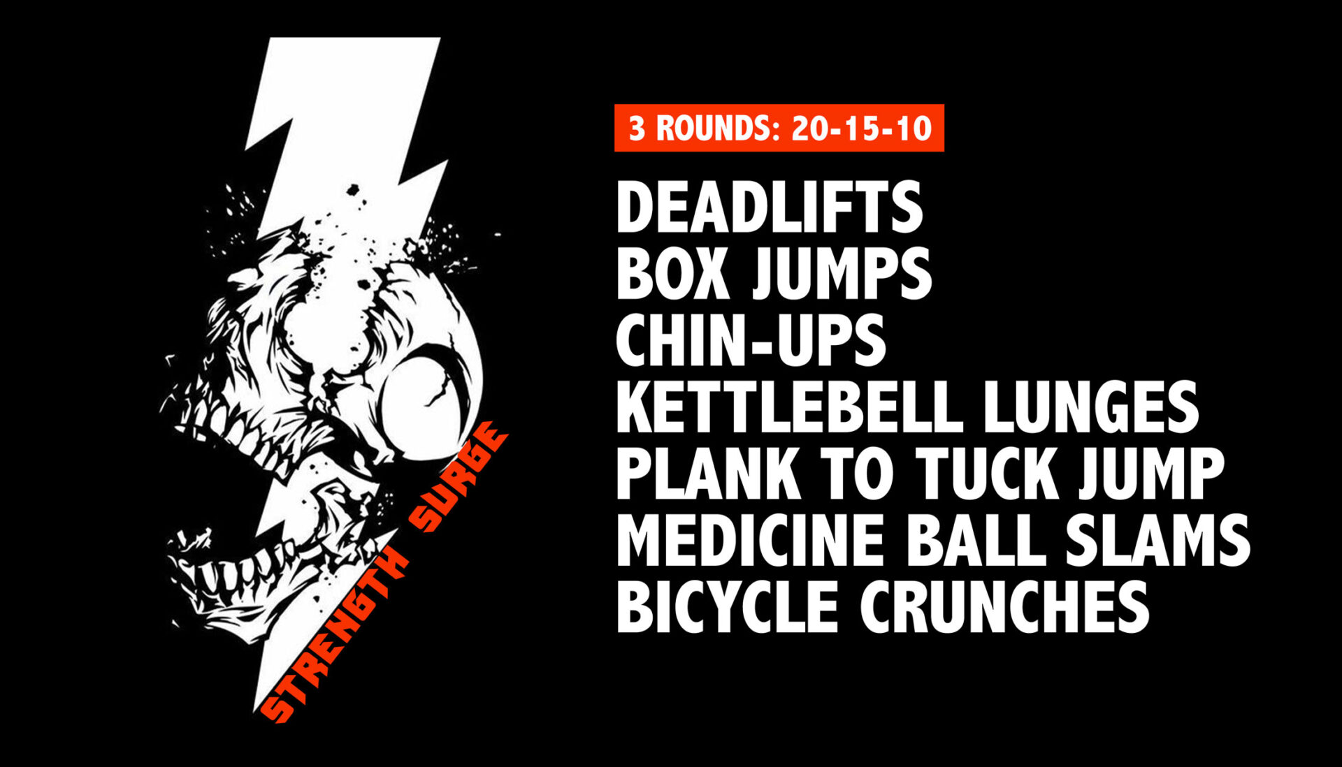 Strength Surge - Academy of Self Defense