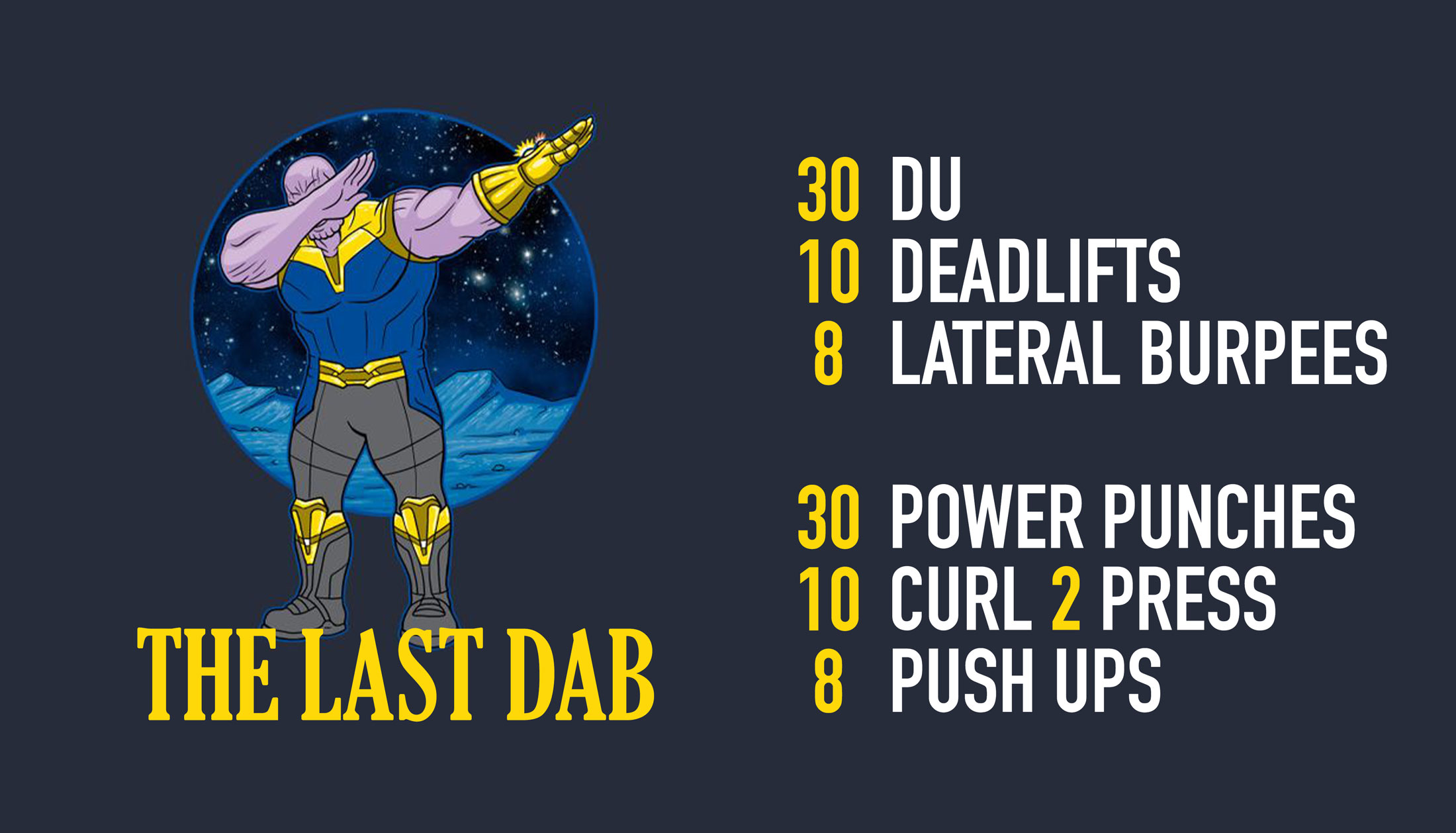 The Last Dab - Academy of Self Defense