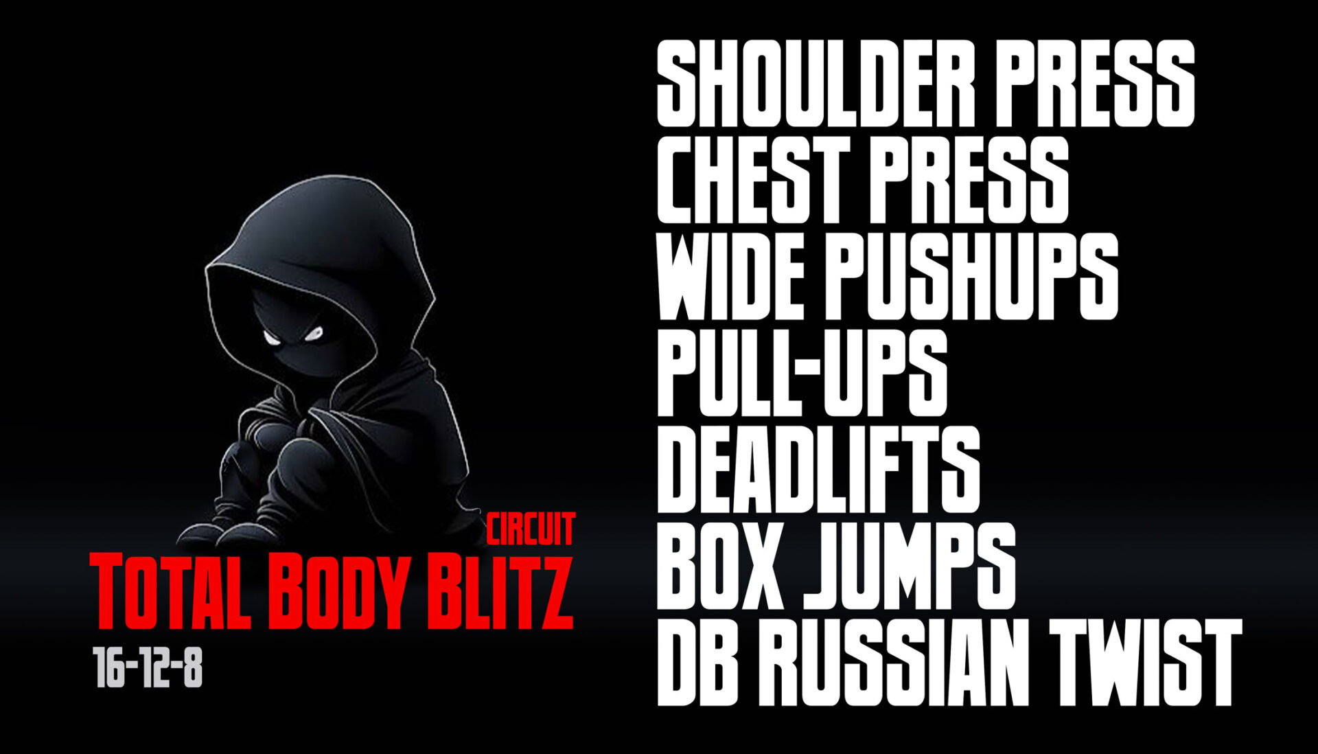 Total Body Blitz Circuit - Academy of Self Defense