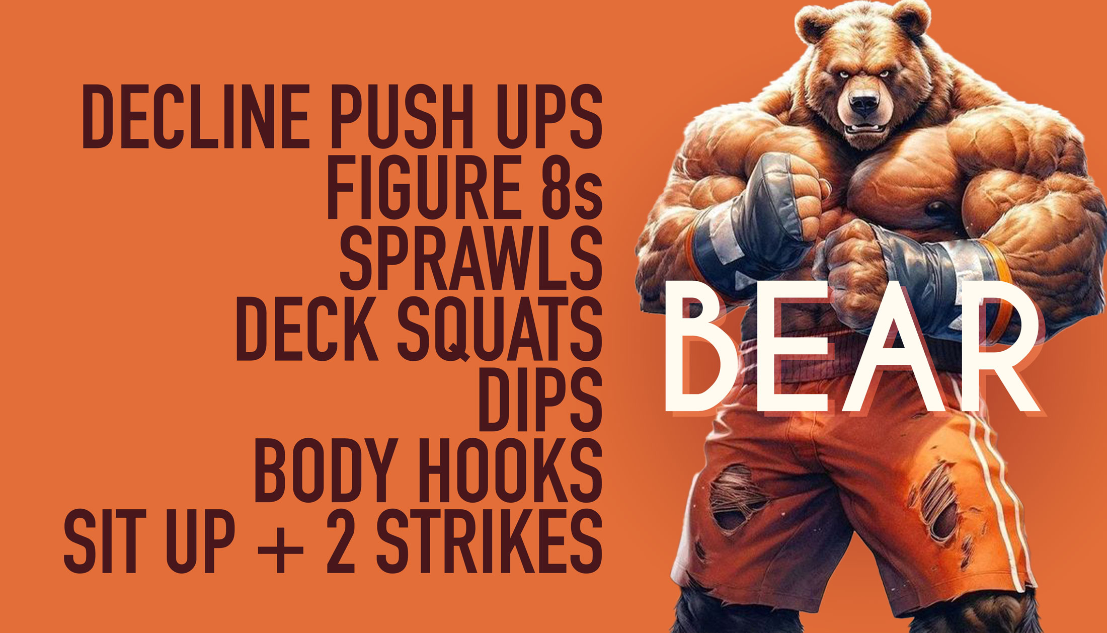 Bear - Academy of Self Defense