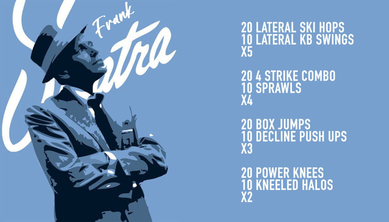 Frank Sinatra - Academy of Self Defense