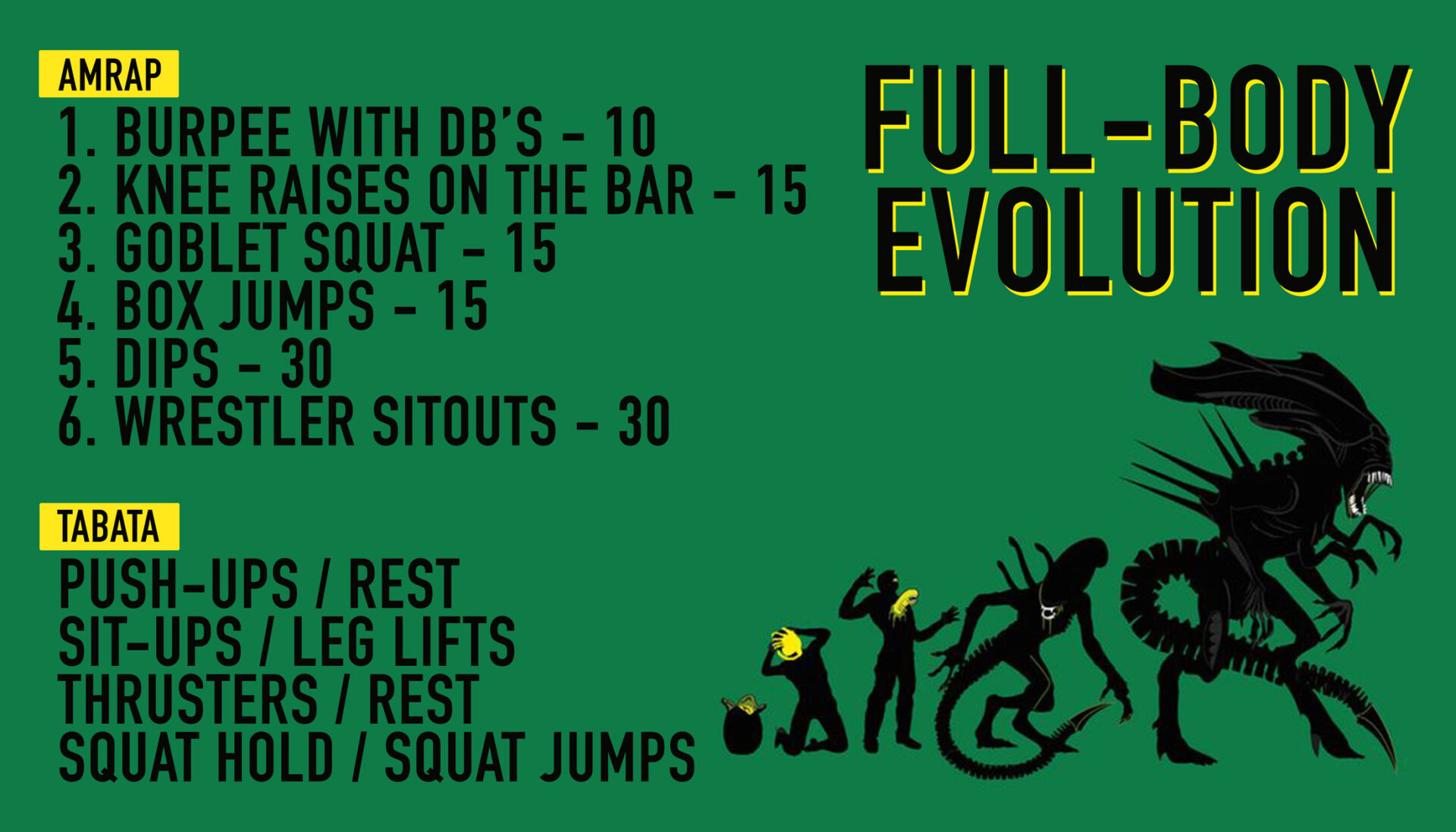 Full-Body Evolution - Academy of Self Defense