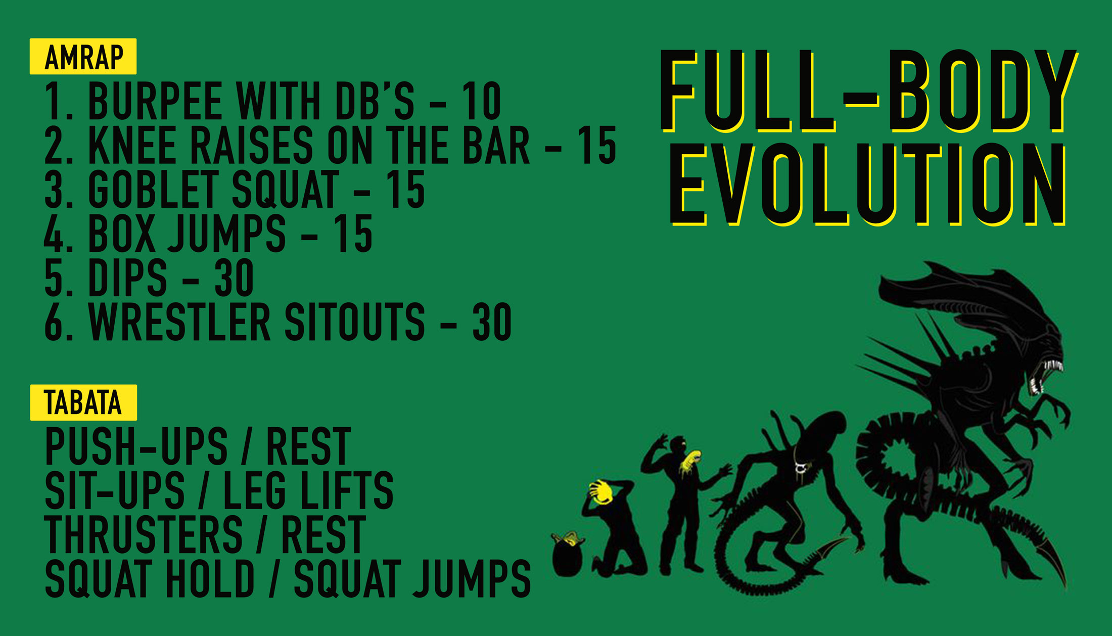 Full-Body Evolution - Academy of Self Defense