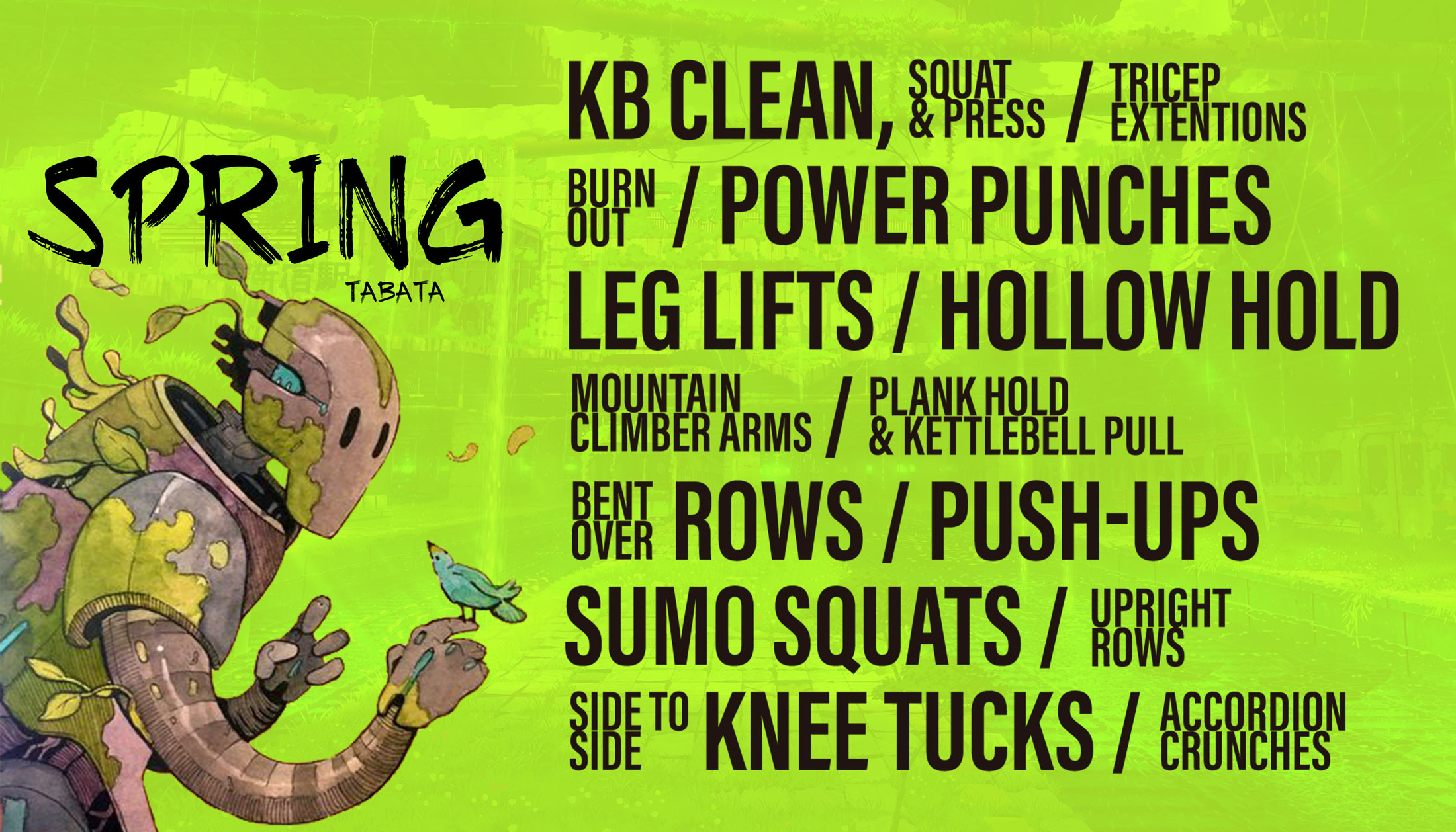 Spring Tabata - Academy of Self Defense