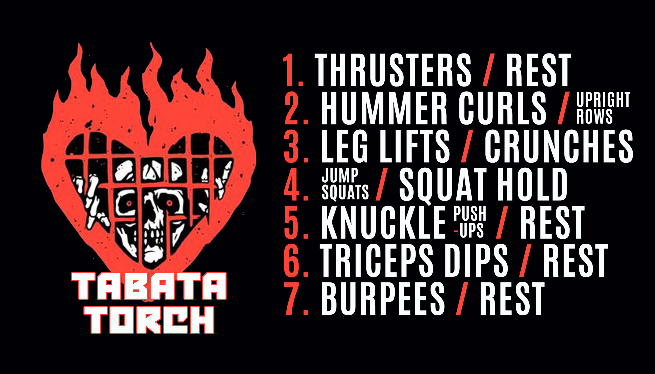 Tabata Torch - Academy of Self Defense