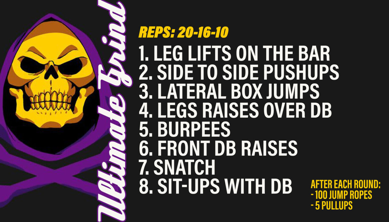 Ultimate Grind - Academy of Self Defense