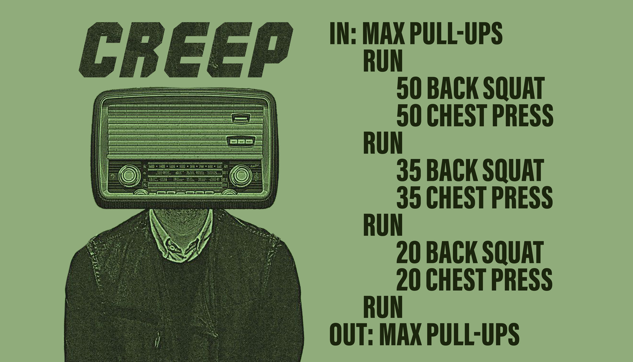 Creep - Academy of Self Defense