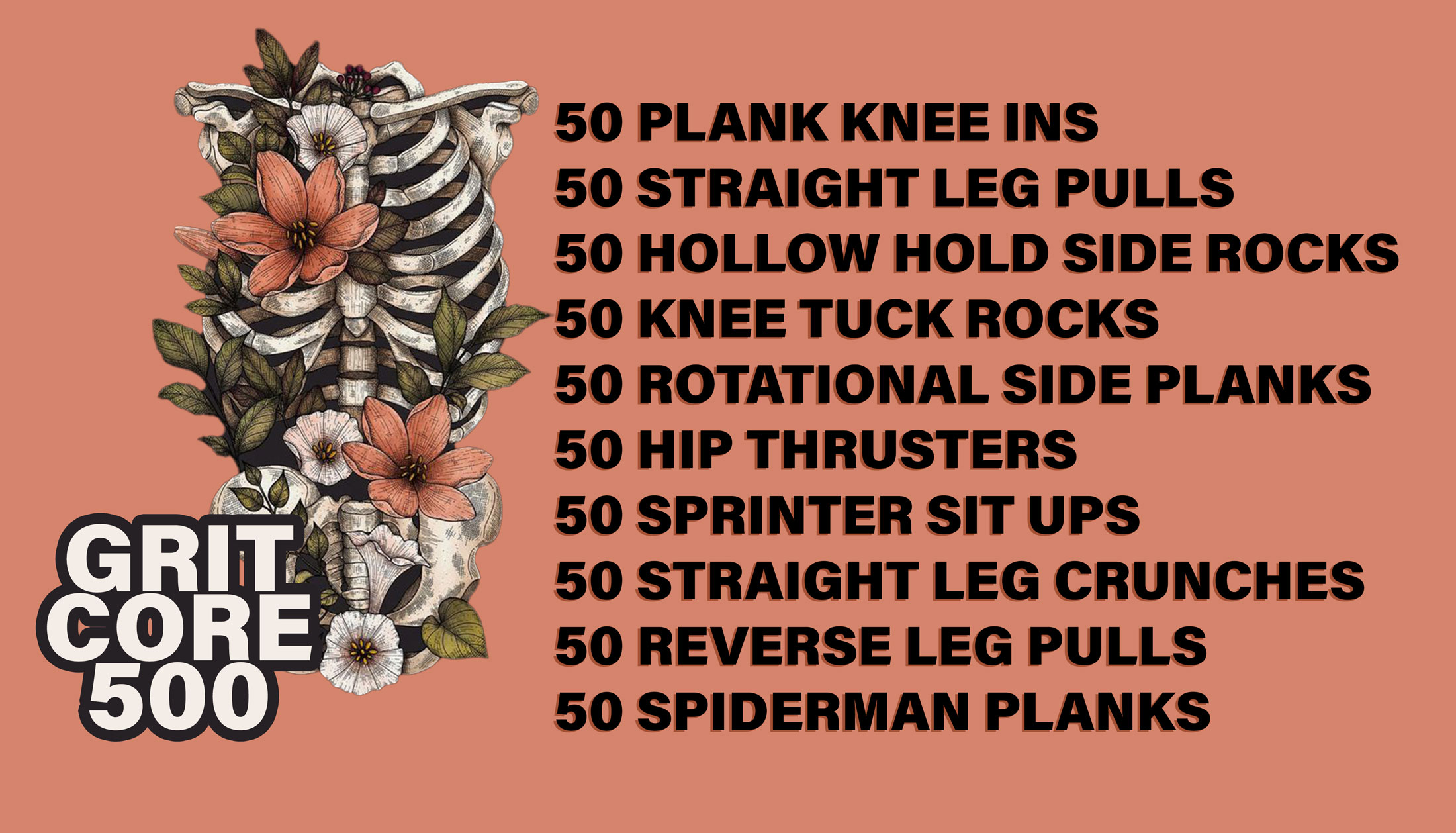 Grit Core 500 - Academy of Self Defense