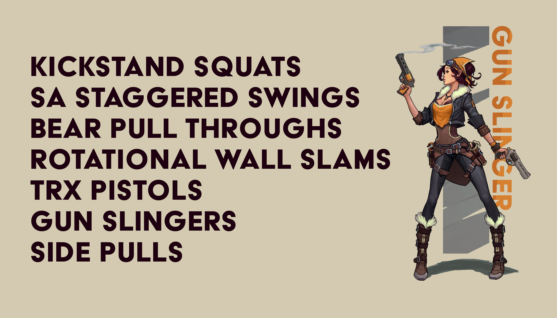 Gun Slinger - Academy of Self Defense