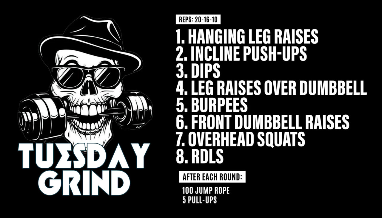 Tuesday Grind - Academy of Self Defense