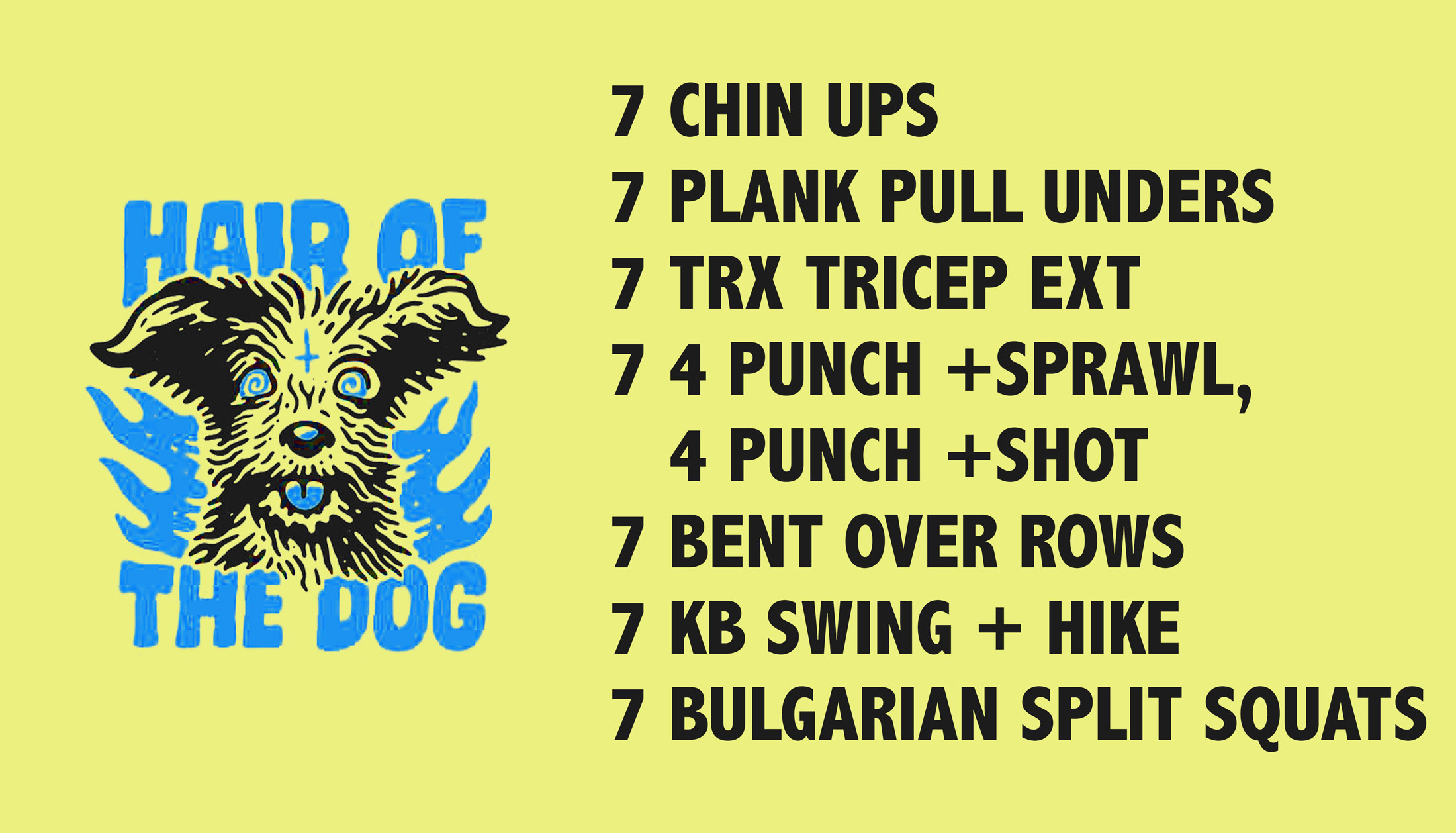 Hair of the Dog - Academy of Self Defense